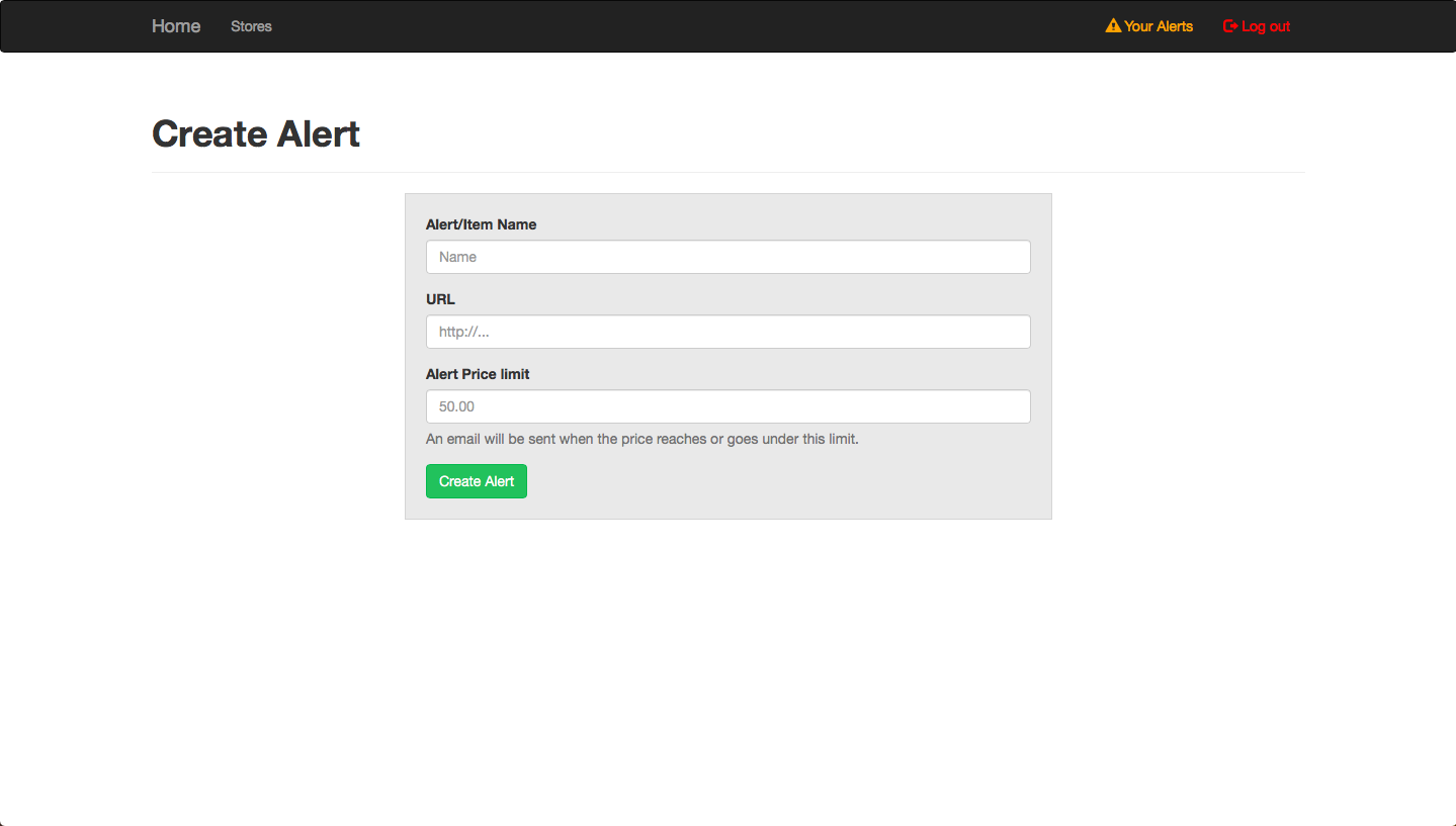 GitHub - dennis0302/Price-Tracker
