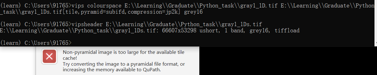 Failed to open a tif file · Issue #221 · qupath/qupath · GitHub