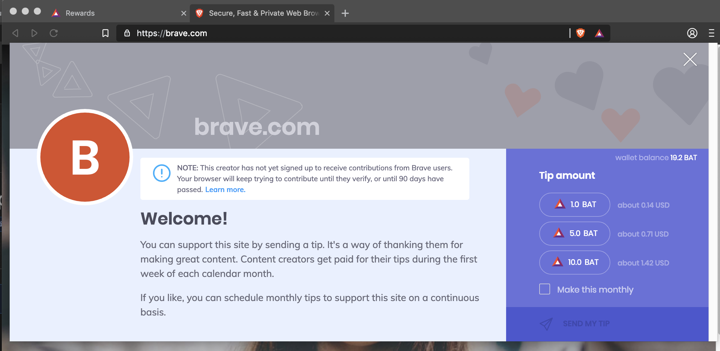 Unnecessary margins on welcome flow and tipping banner · Issue #2889 ...