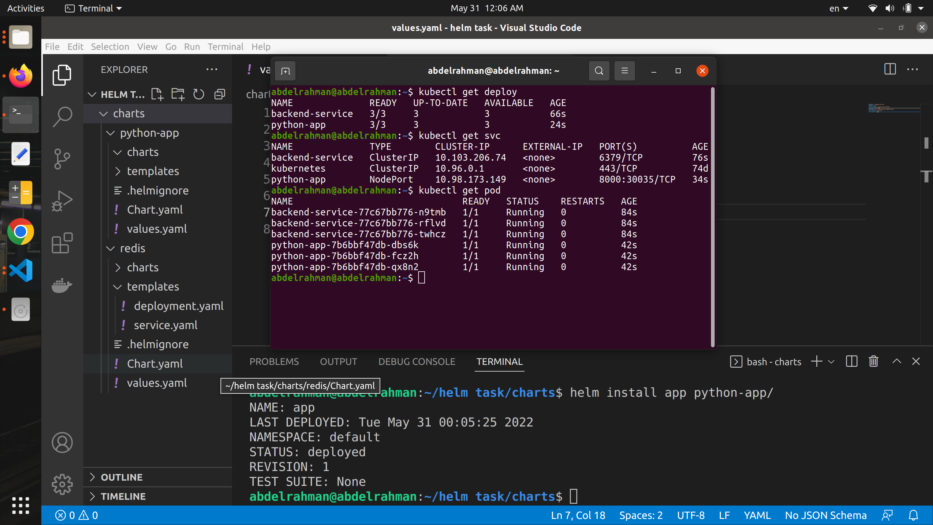 GitHub - AbdelrahmanNabill/Helm-task