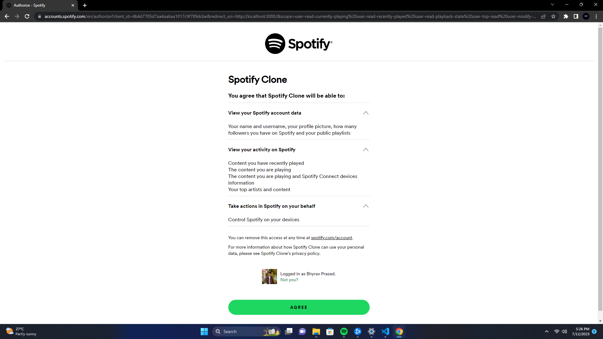 GitHub - Byrv/Spotify-v1: Spotify Front End