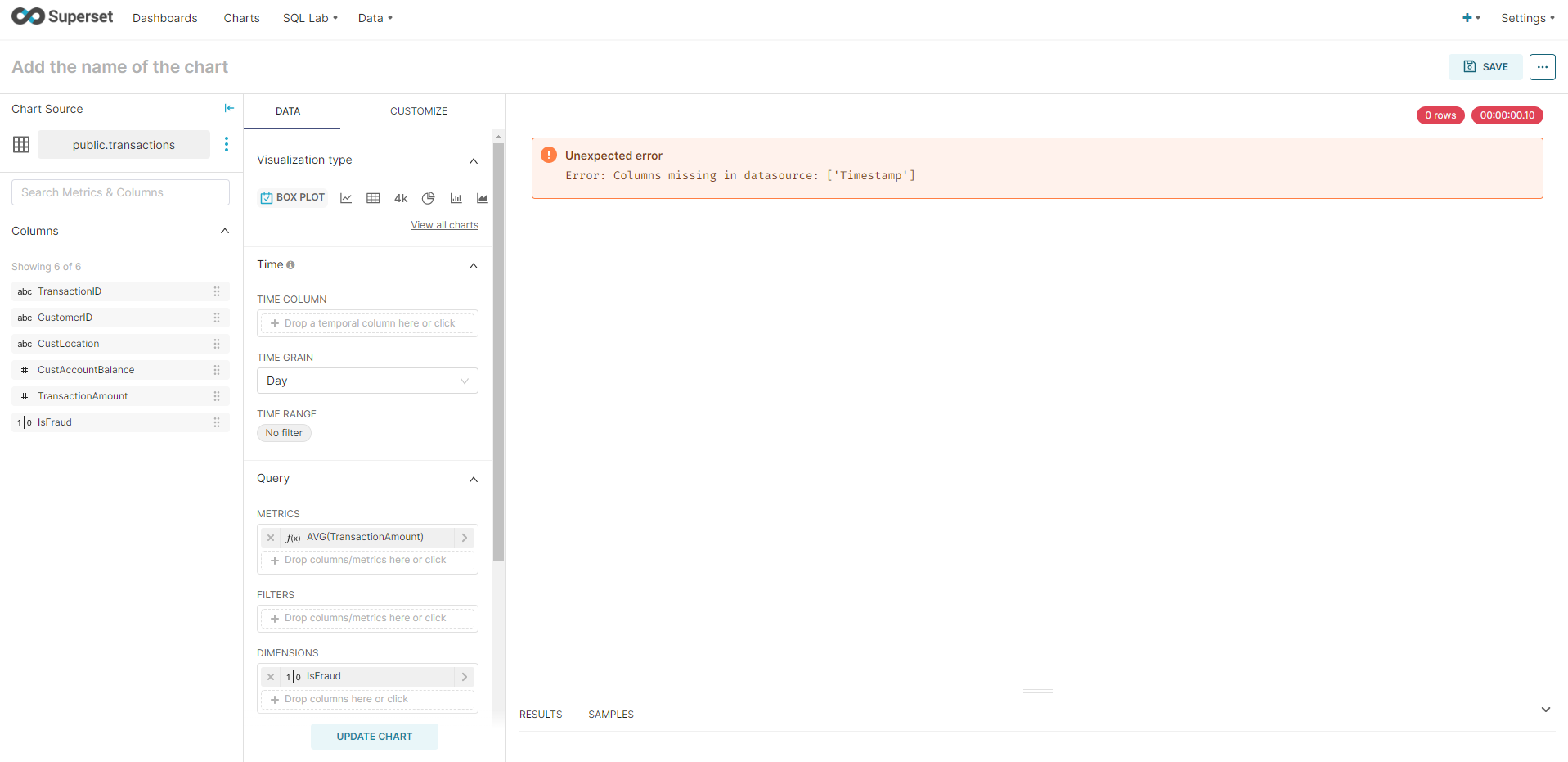 Issues trying to get non-temporal plots with `GENERIC_CHART_AXES` feature flag · Issue #20814 ...