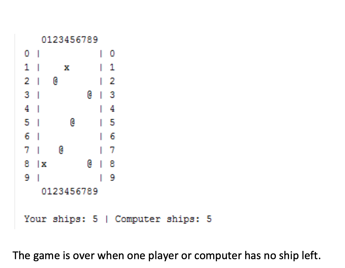 Github Tahasiddiquiiibattleship Game This Is A Battleship Game Which Is Using Java 2d Arrays 