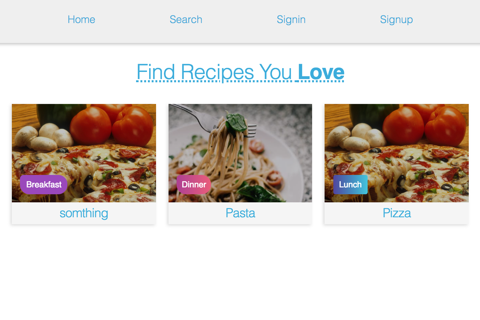 Github Mohibullahkamalreact Graphql Recipes Full Stack React And Graphql App Build Using