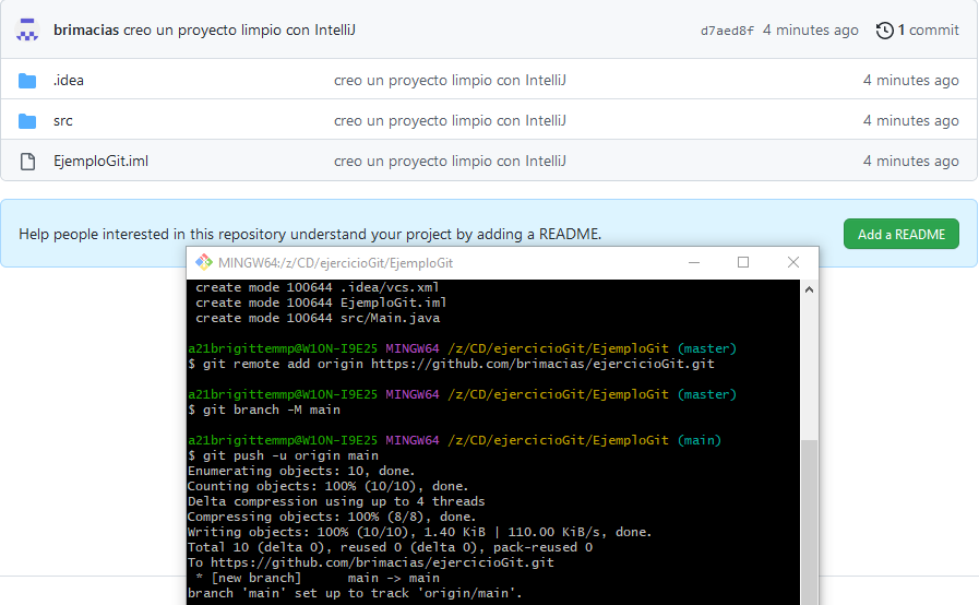 GitHub - brimacias/ejercicioGit