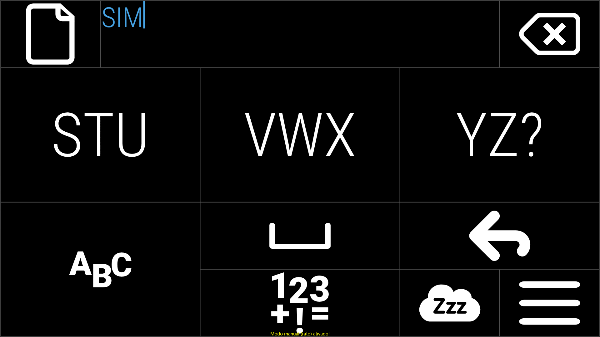 Brazilian Simplified Keyboard as dynamic keyboard · Issue #855 · OptiKey/OptiKey · GitHub