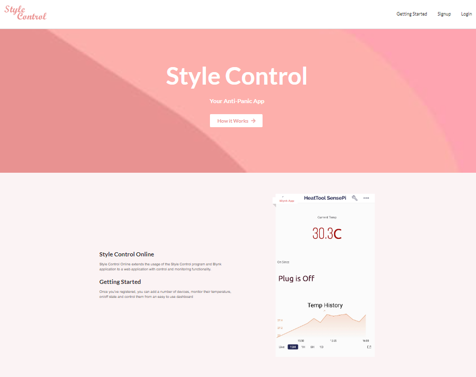 GitHub - ECCooney/Style-Control