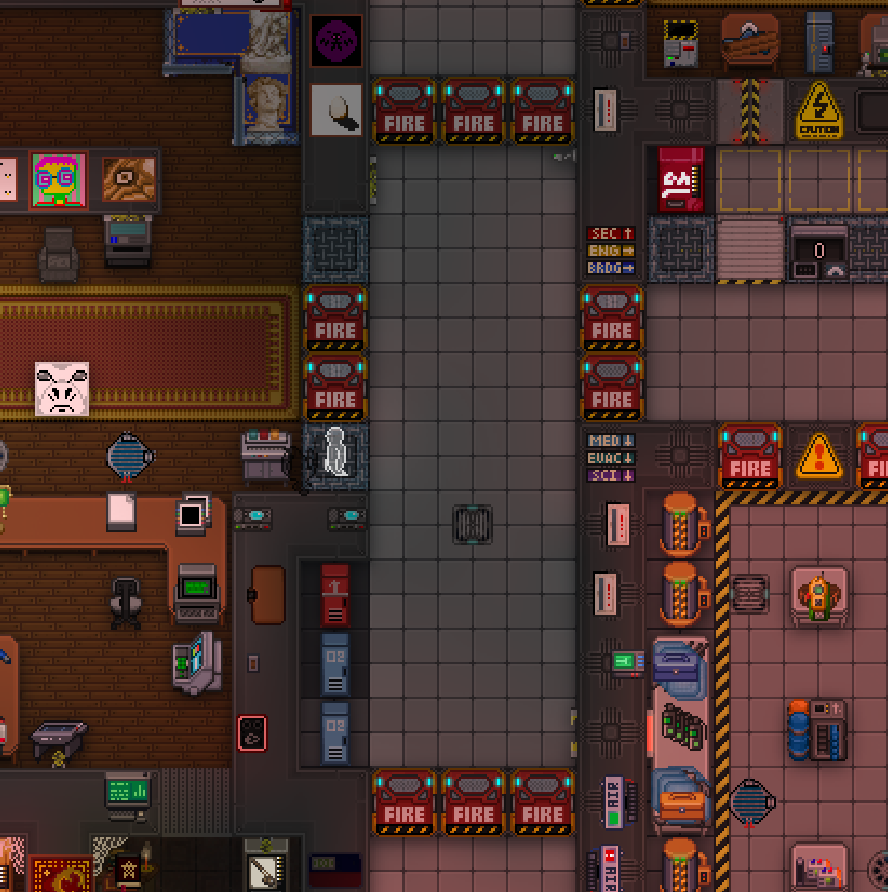 Meta Station Hallway near Library has no Fire alarm · Issue #67539 ...