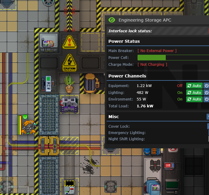Delta Stations 4 uncable'd APCs · Issue #69605 · tgstation/tgstation · GitHub