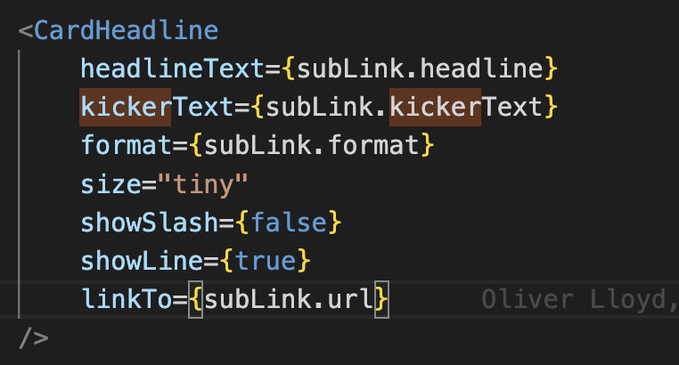 Fronts - Sublinks that are Liveblogs don't automatically get the 'live' kicker · Issue #6365 ...