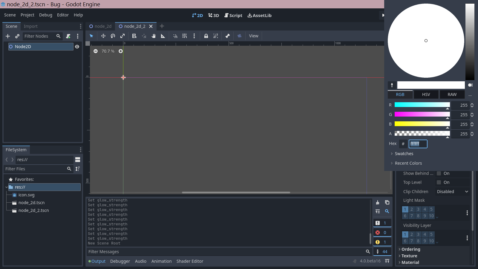 WorldEnvironment is affecting editor's windows · Issue #72465 · godotengine/godot · GitHub
