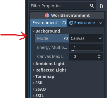 WorldEnvironment is affecting editor's windows · Issue #72465 · godotengine/godot · GitHub