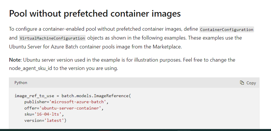 16 04 Is Not Supported Anymore · Issue 87876 · Microsoftdocs Azure Docs · Github