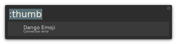 Emoji extension not working - Connection error · Issue #921 ...