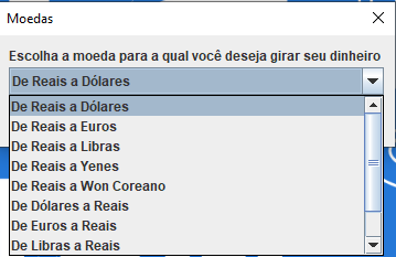 GitHub - igorperonico/conversor: Challenge ONE Java, um conversor de moedas