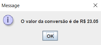 GitHub - igorperonico/conversor: Challenge ONE Java, um conversor de moedas
