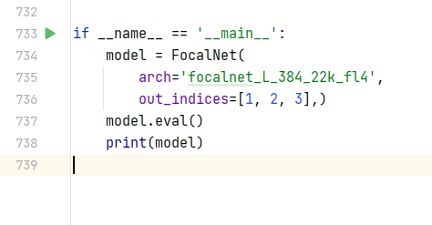 FocalNet中的focalnet_L_384_22k_fl4的默认预训练权重(链接)的格式是float16, 这会导致加载报错 · Issue #8612 · PaddlePaddle ...