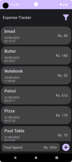 GitHub - Harsh5488/Expense-Tracker-App: Expense Tracking application ...