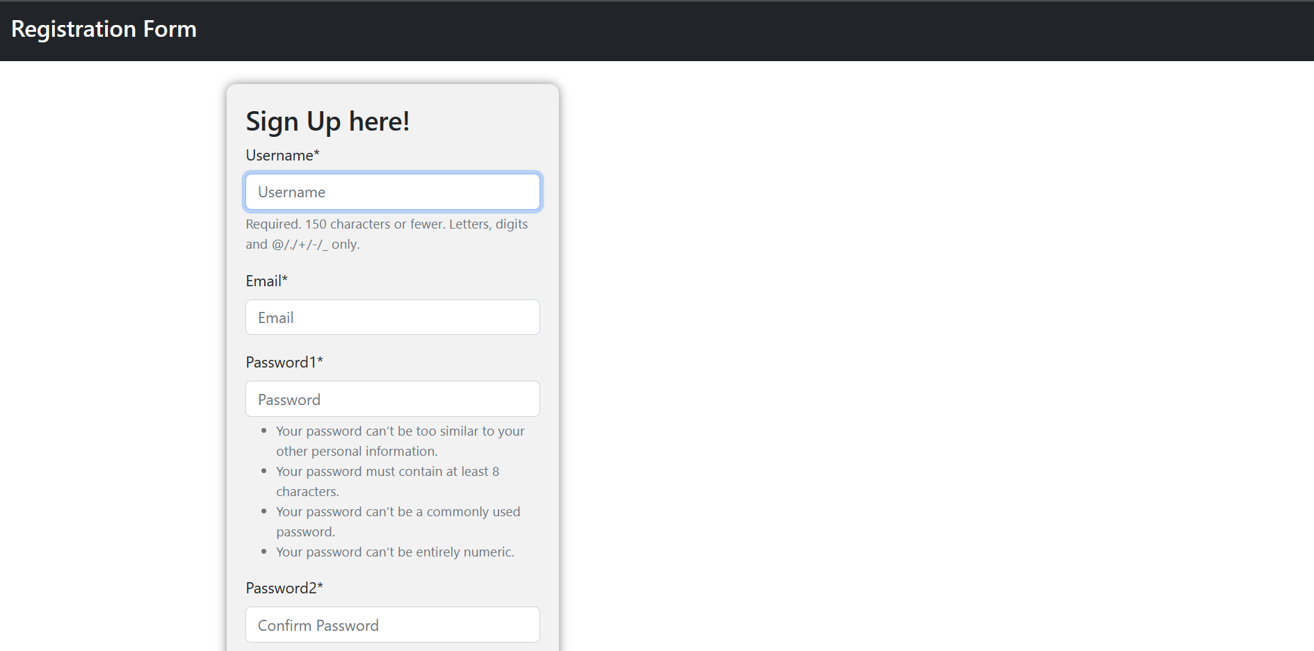 GitHub - Abu-Zafar7/Registration_Form