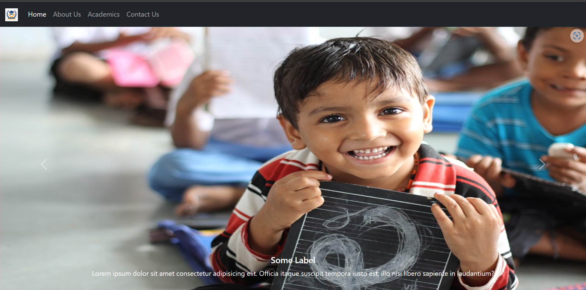 GitHub - Abu-Zafar7/School_Website