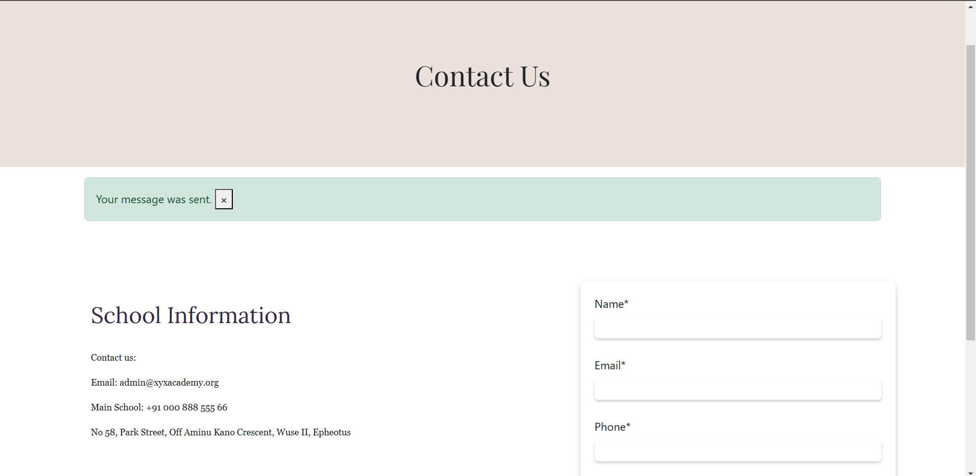 GitHub - Abu-Zafar7/School_Website
