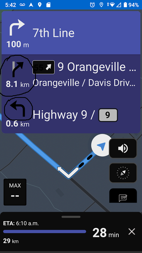 Android Drop-In UI: Add the ability to modify the maneuver style in dark mode · Issue #6321 ...