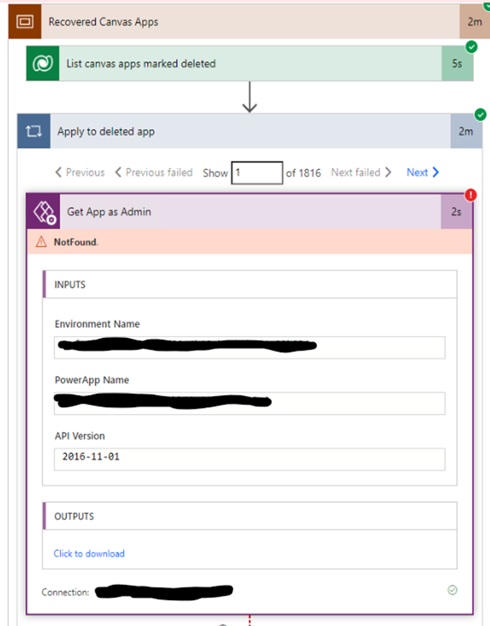 [CoE Starter Kit - BUG] CLEANUP - Admin | Sync Template v3 (Check Deleted) - condition missing ...
