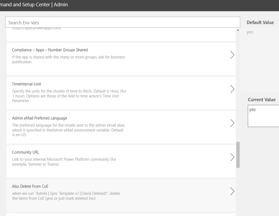 [CoE Starter Kit - BUG] CLEANUP - Admin | Sync Template v3 (Check Deleted) - condition missing ...