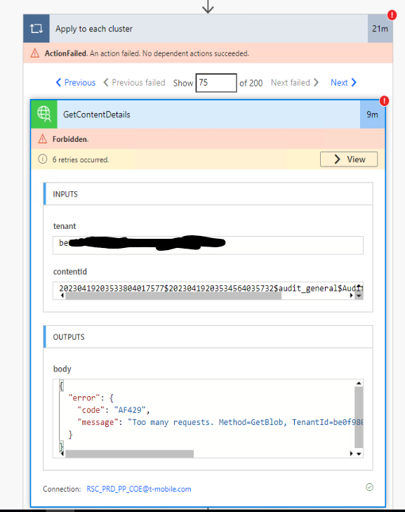 [CoE Starter Kit - QUESTION] Child Admin| Sync Logs failing · Issue #5356 · microsoft/coe ...