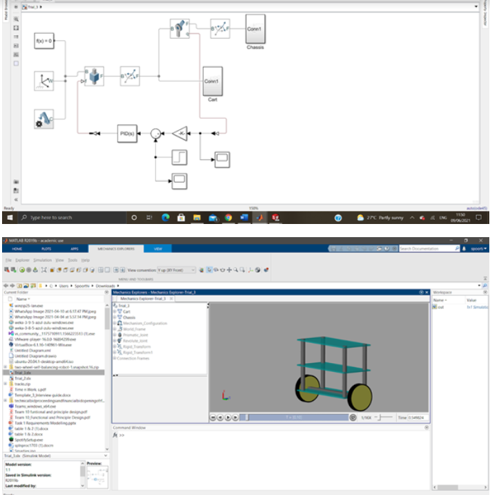 GitHub - ShraddhaV-20/Two-Wheeled-Self-Balancing-Robot