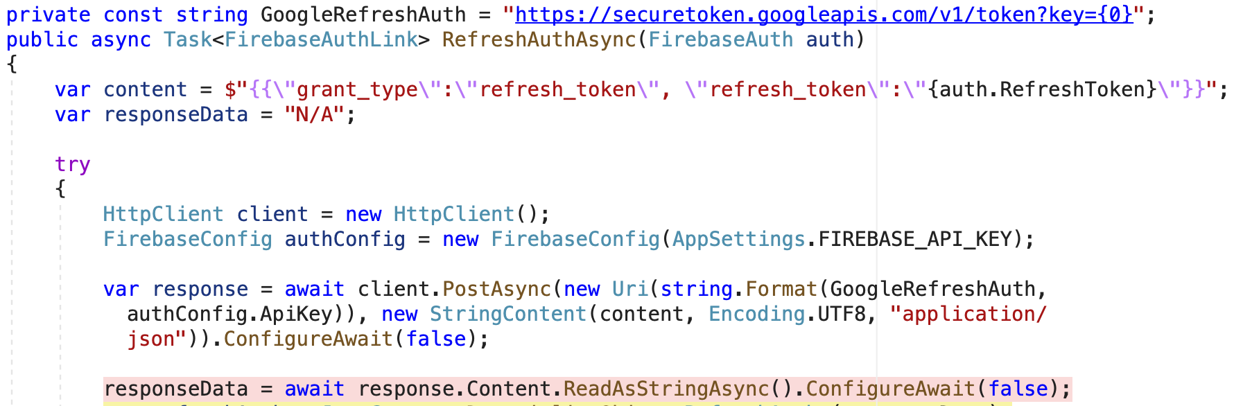 Cannot Extend Session With Getfreshauthasync Method · Issue 127 · Step Up Labsfirebase