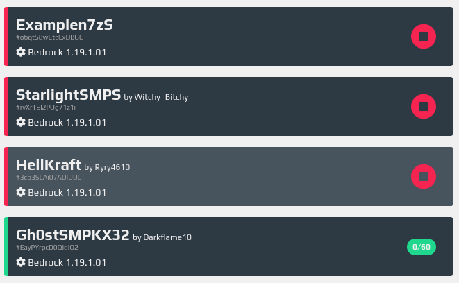 list_servers() returns empty list every time · Issue #28 · DarkCat09/python-aternos · GitHub