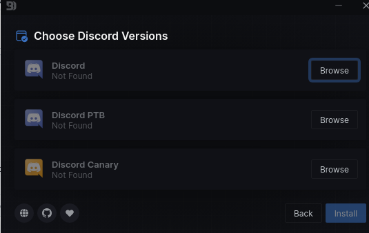 Installer Gets Stuck On Choose Discord Versions And Cannot Progress · Issue 275