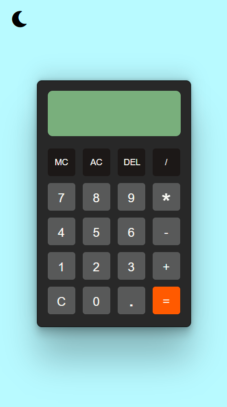GitHub - ZahariCheyrekov/calculator: I decided to make a simple web ...
