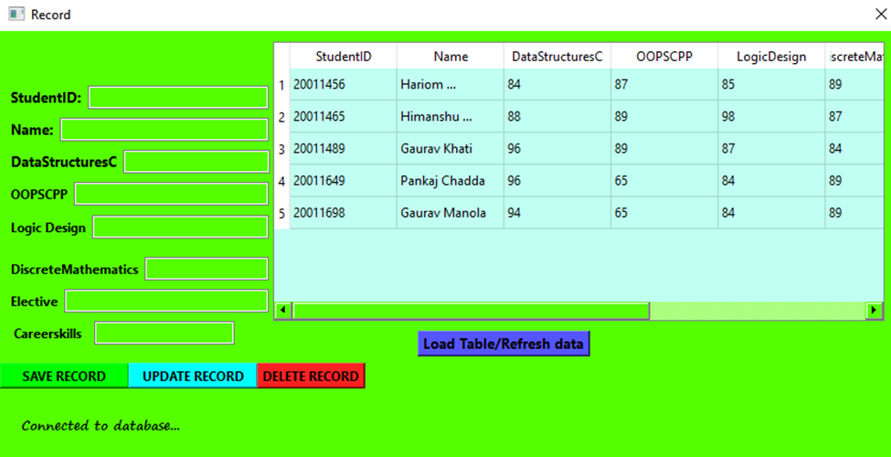 GitHub - Pankaj-Chadda/studentreportcardhandling