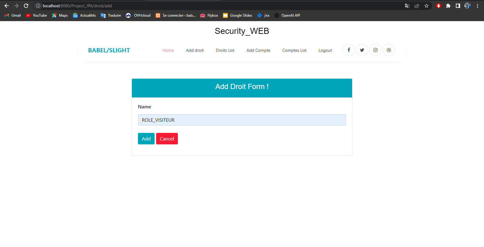 GitHub - thiambabel19/MavenProject_Compte-Droit: Ceci est un projet maven intégré du web