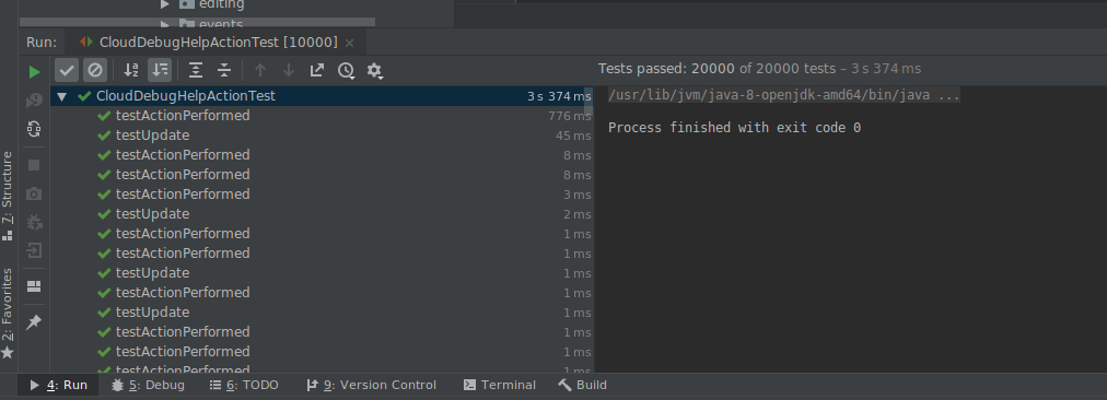 Refactor all stackdriver-debugger tests to properly use test rules and ...