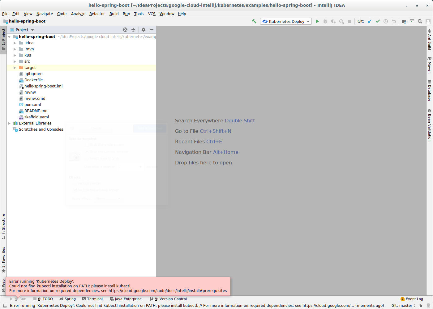 Missing Kubectl Does Not Show A Good Error Message In K8s Run Config · Issue 2551