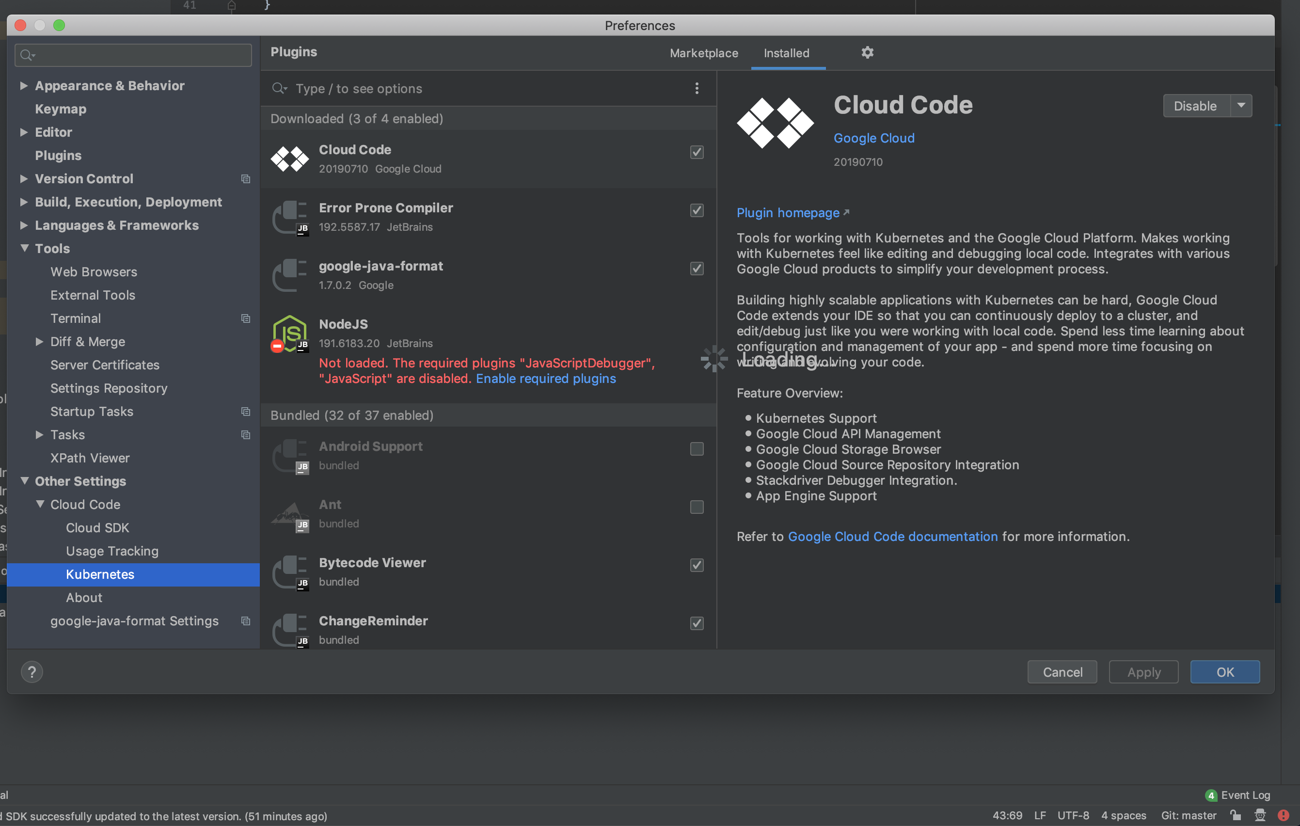 Possible UI creation crash in JetBrains 2019.2 EAP · Issue #2605 · GoogleCloudPlatform/cloud ...