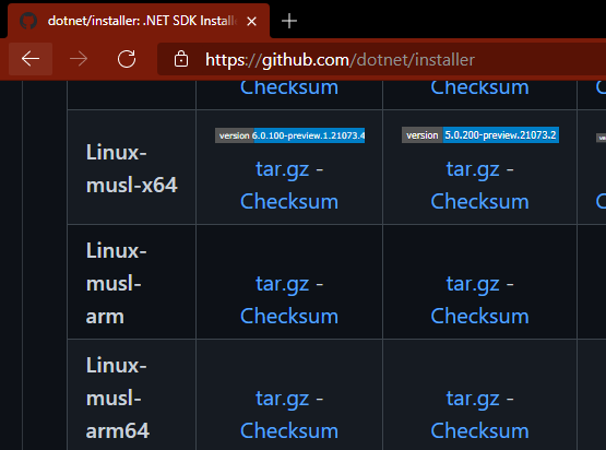 Running Dotnet Core On Alpine For Arm32 · Issue 2021 · Dotnetruntime · Github