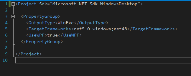 Multitargeting WPF requires Microsoft.NET.Sdk.WindowsDesktop · Issue #15475 · dotnet/sdk · GitHub