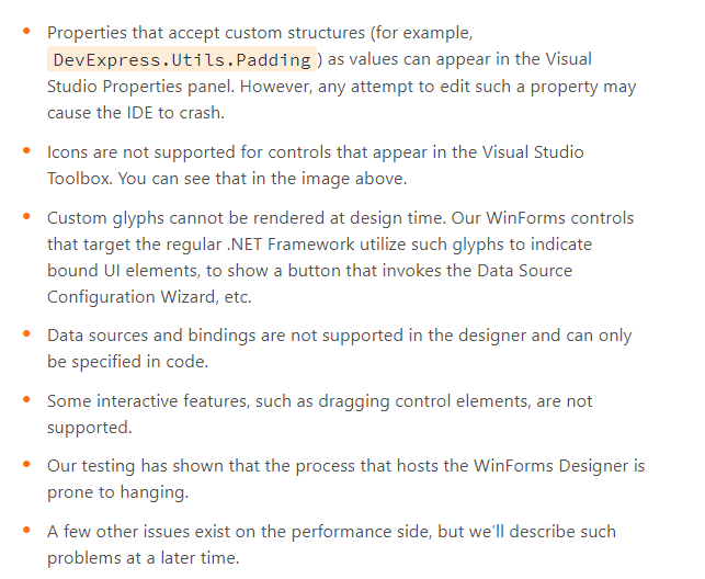 Support DevExpress to release their WinForms component suite · Issue ...