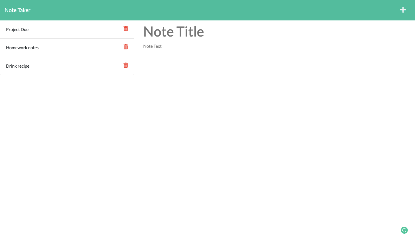 GitHub - martin0330/note-taker