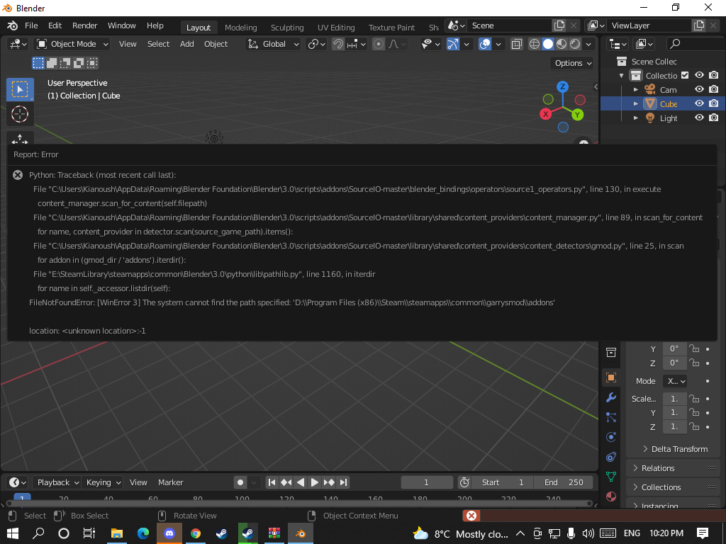 Giving some errors · Issue #118 · REDxEYE/SourceIO · GitHub