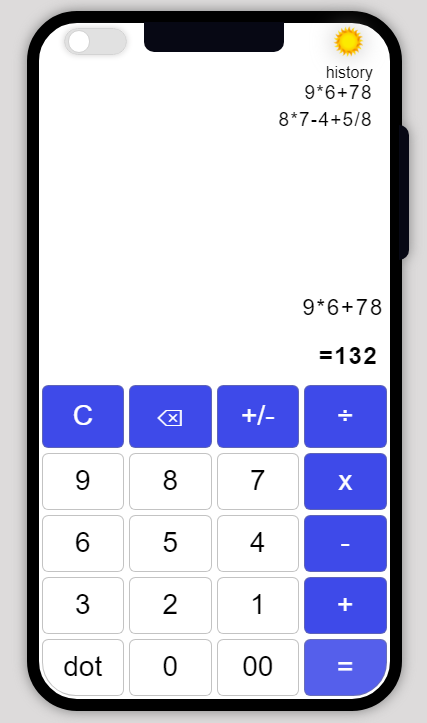 GitHub - TheAdeel/calculator-in-react-with-night-mode