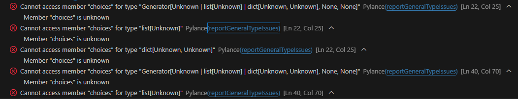 Pylance · Issue 5353 · Microsoftpyright · Github 