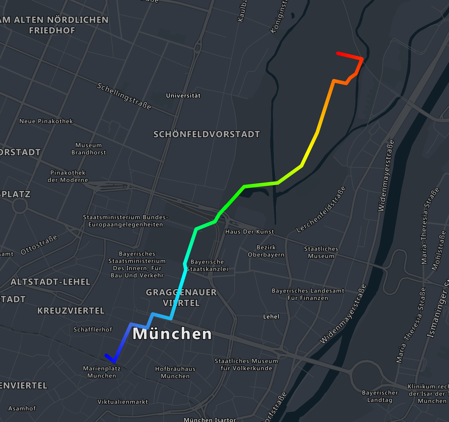 LineLayer draws lines differently with the same StrokeDashArray · Issue #30 · arnaudleclerc ...