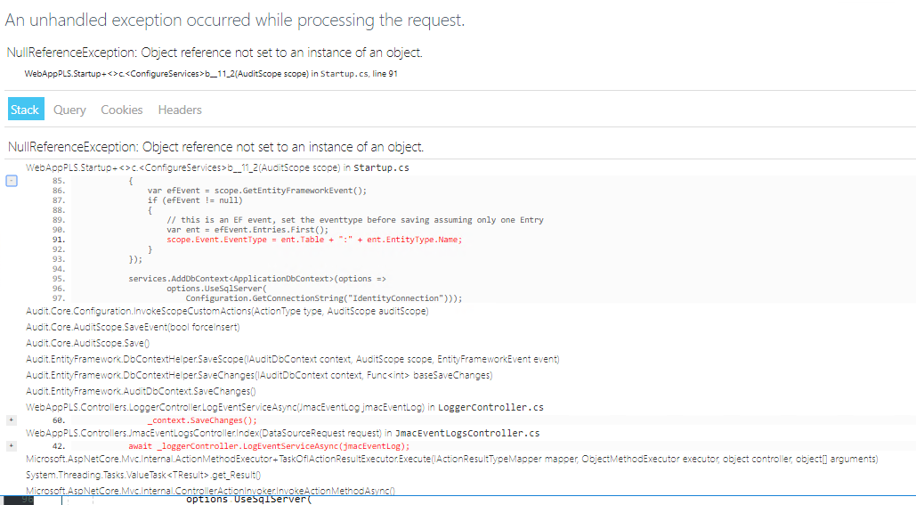 How to modify the EventType value on DB changes? · Issue #209 · thepirat000/Audit.NET · GitHub