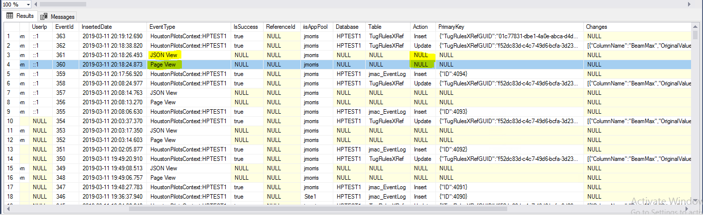 How to modify the EventType value on DB changes? · Issue #209 · thepirat000/Audit.NET · GitHub