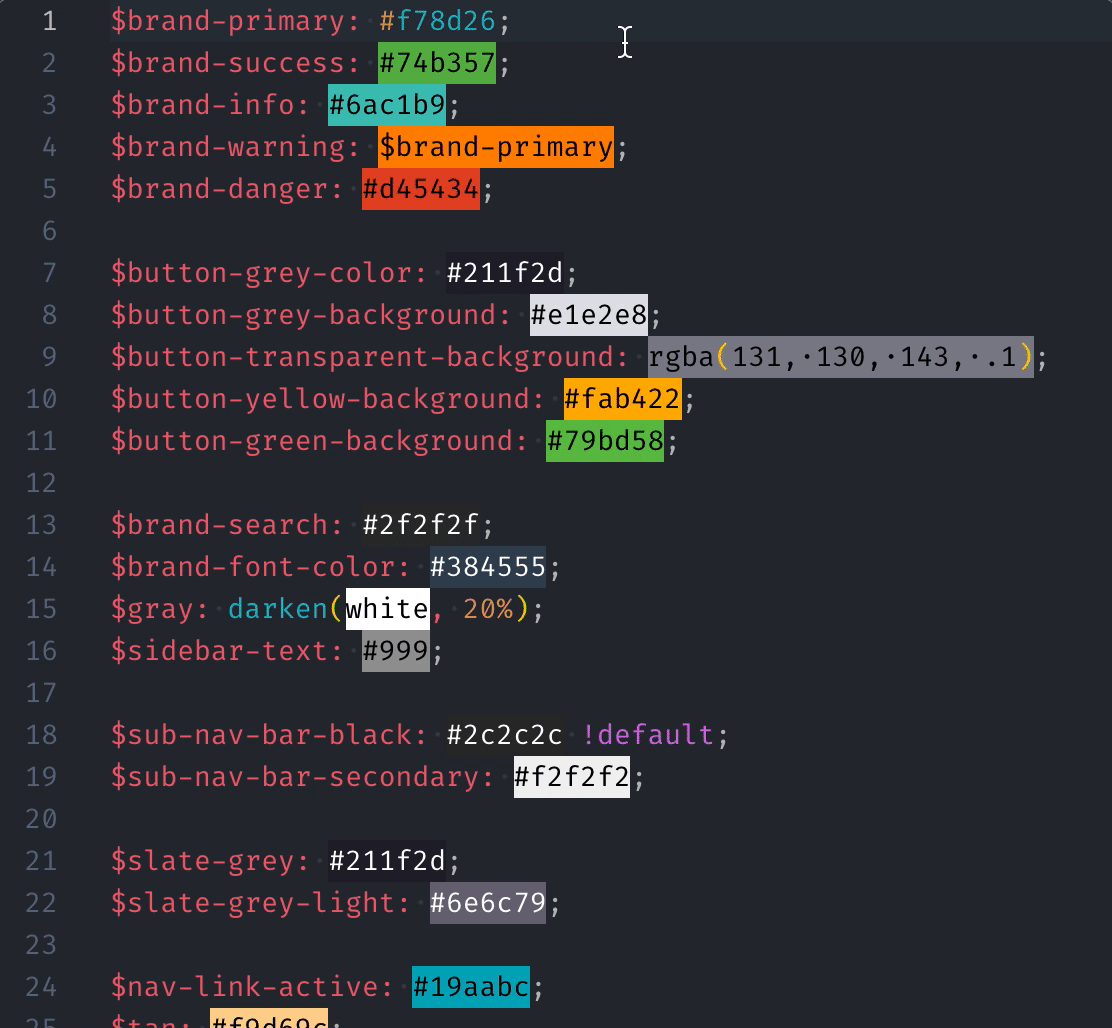Freezes · Issue 179 · Kamikillertovscode Colorize · Github
